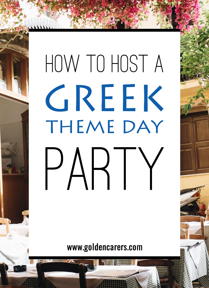 How do you do a Greek party?