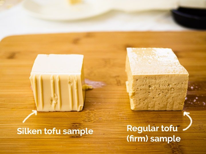 How do you drain and rinse tofu?