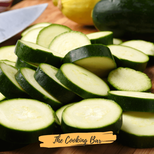 How do you drain water from zucchini?