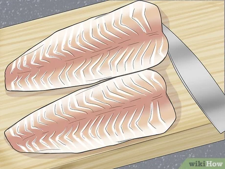 How do you dry fish from raw fish?