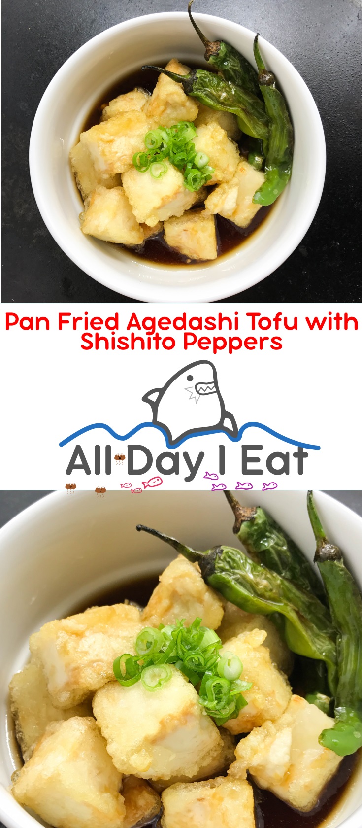 How do you eat agedashi tofu?
