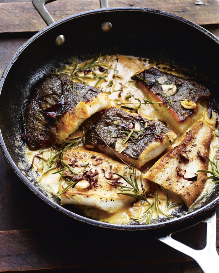 How do you eat brill?