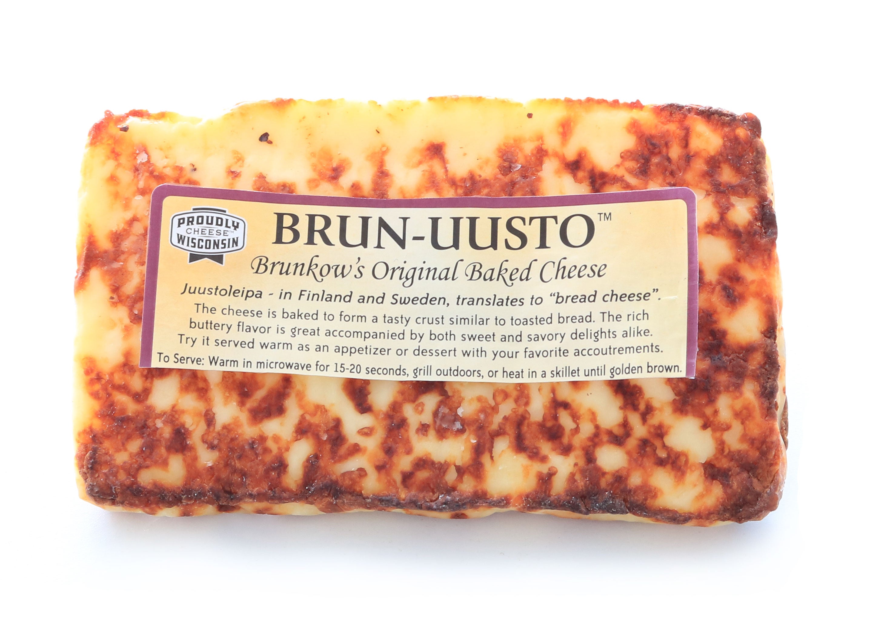 How do you eat Brun Uusto?