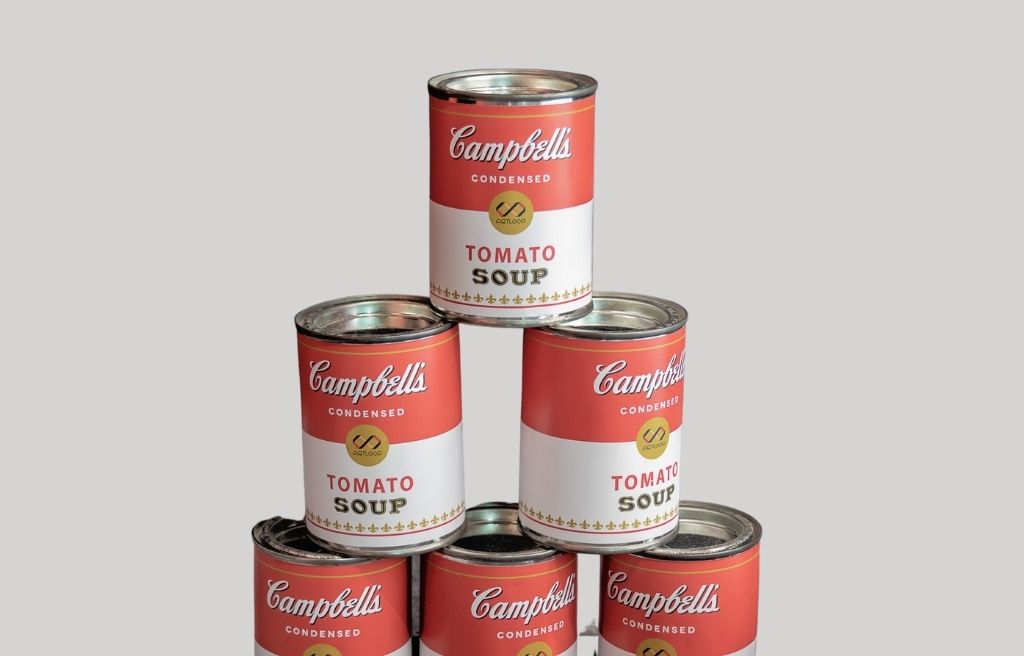 How do you eat canned soup?