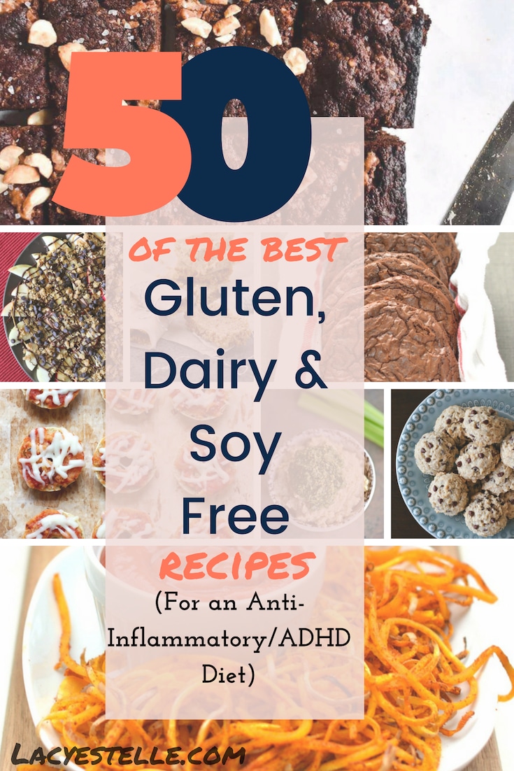 How do you eat gluten dairy and soy free?