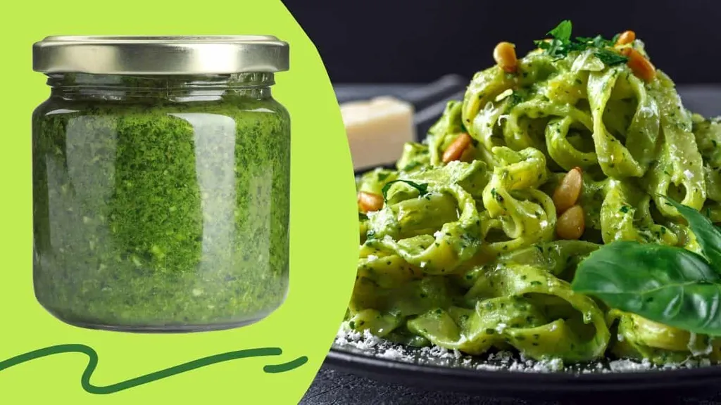 How do you eat jar pesto?