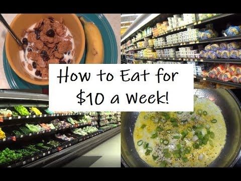 How do you eat on extreme budget?