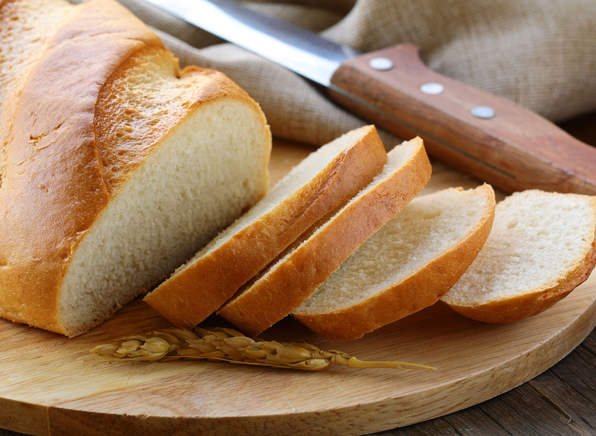 How do you eat plain bread?