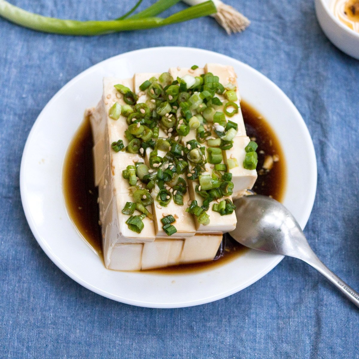 How do you eat raw silken tofu?