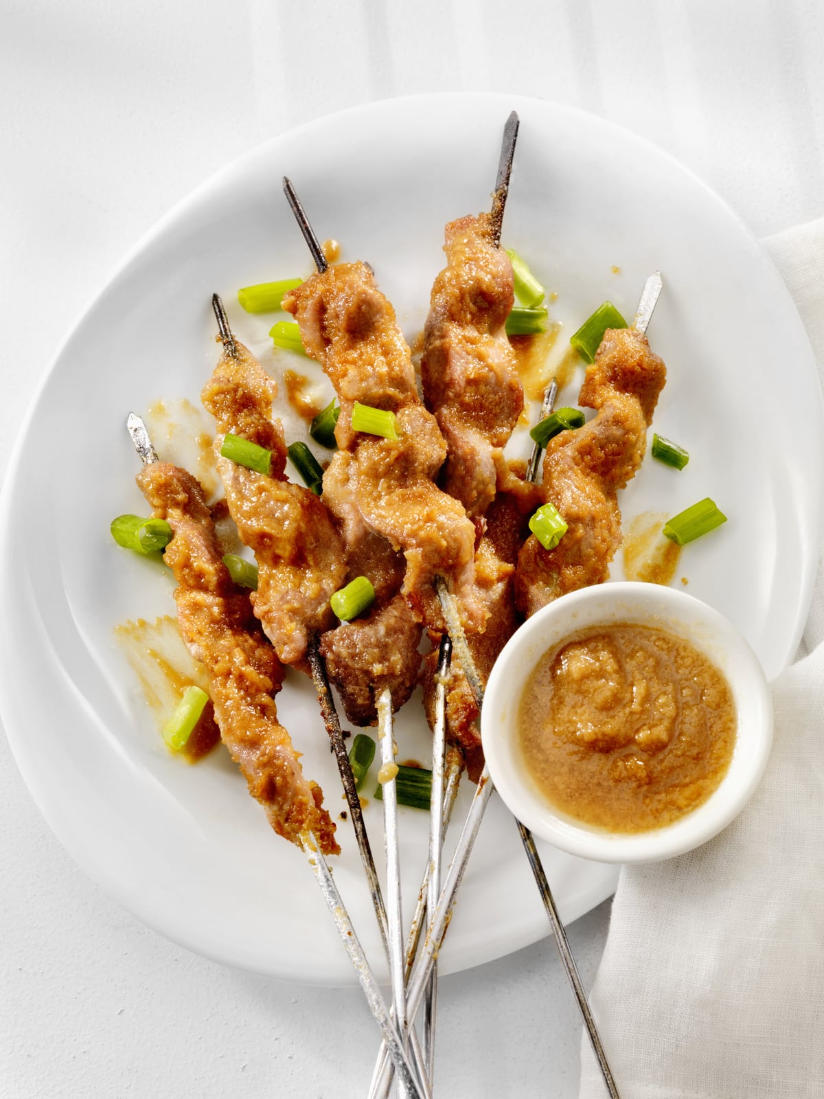 How do you eat Satay Sauce?