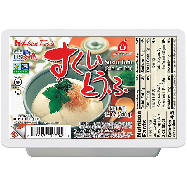 How do you eat Sukui tofu?