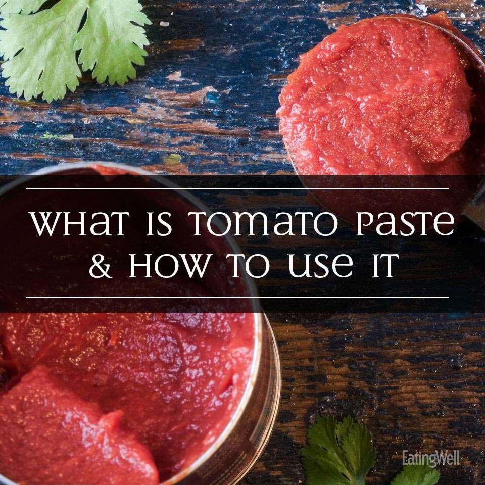 How do you eat tomato puree?