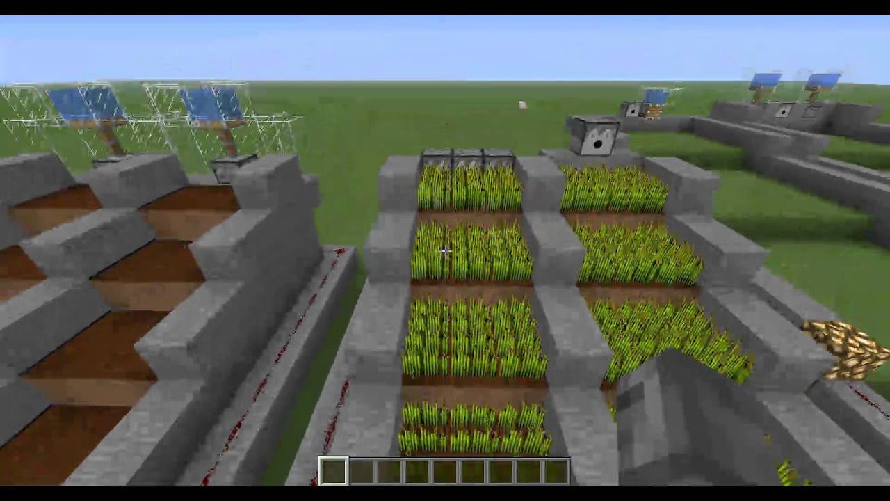 How do you farm water in Minecraft?