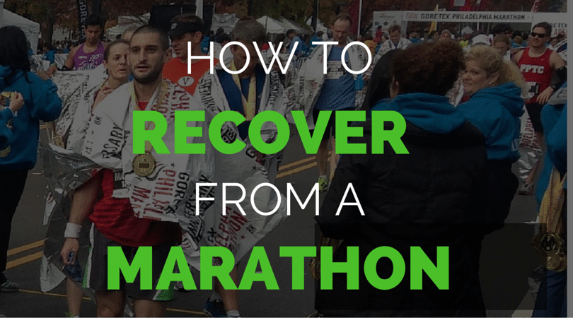 How do you feel day after marathon?