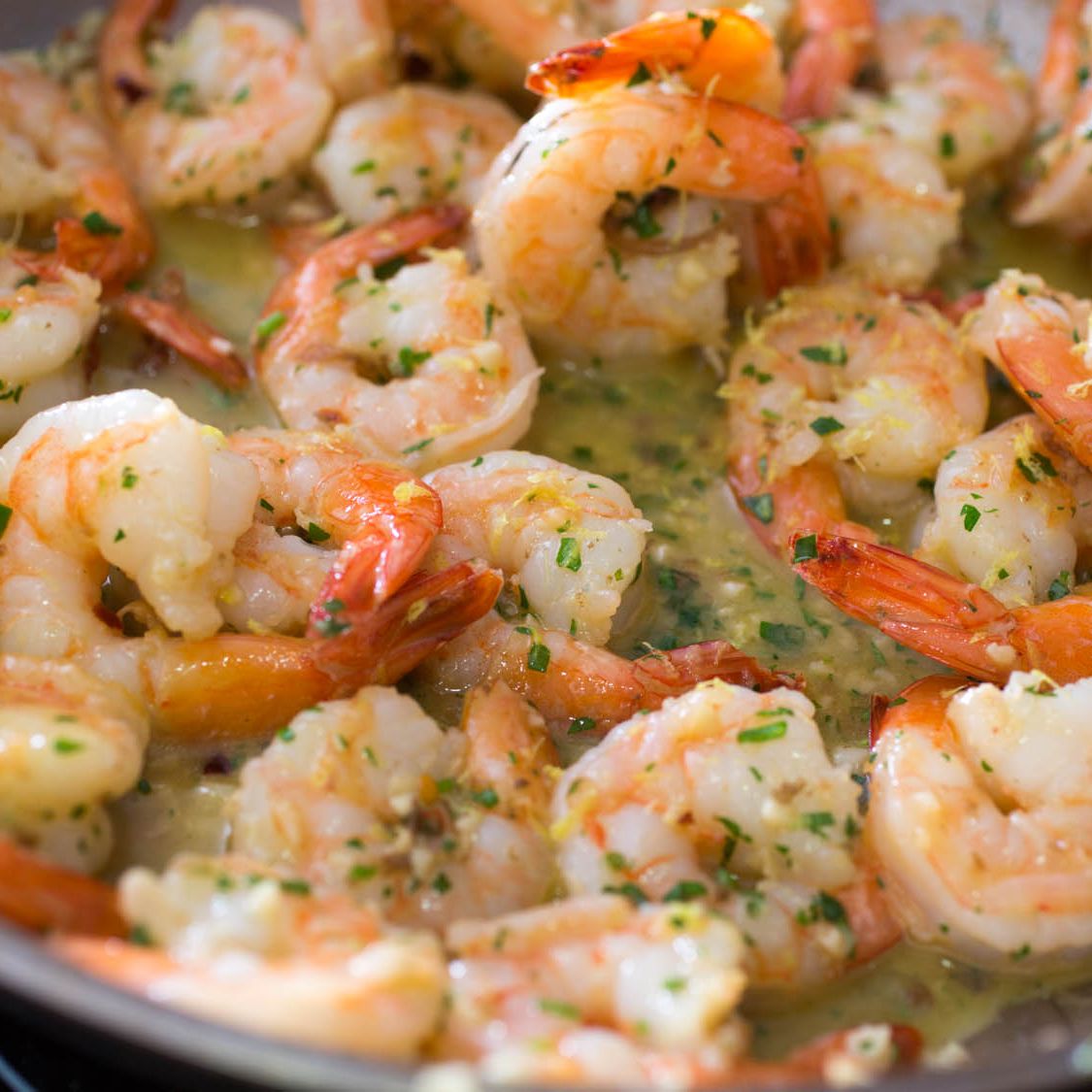 How do you firm up mushy shrimp?