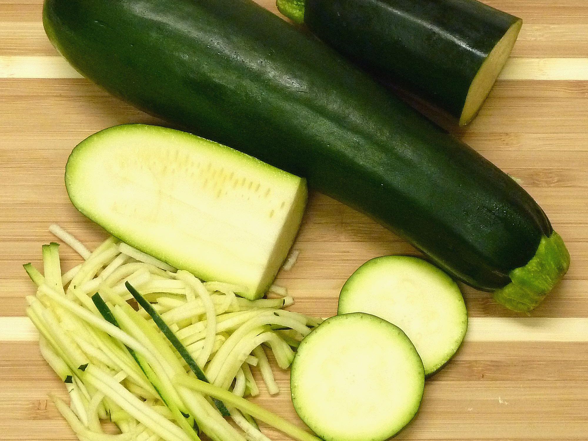 How do you firm up zucchini?