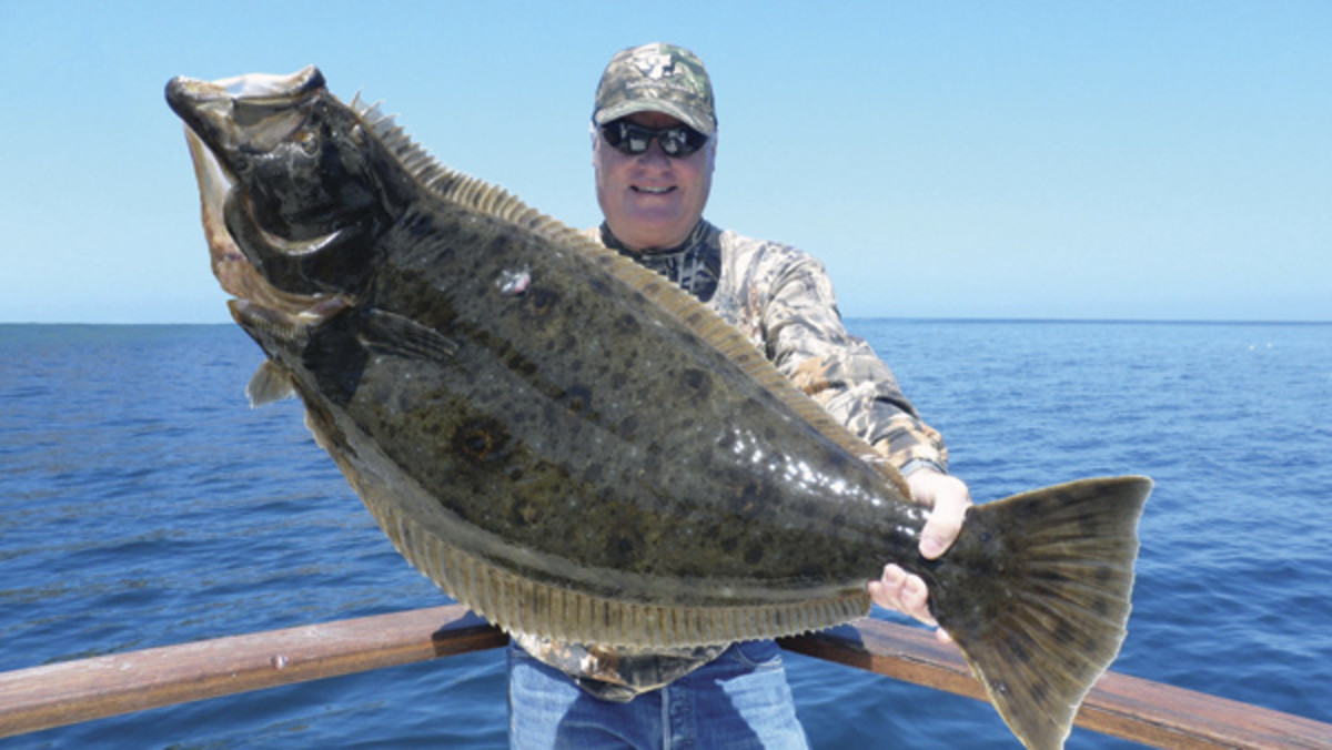 How do you fish for halibut in California?