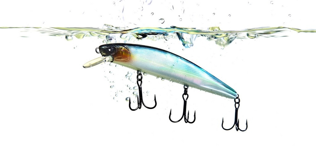 How do you fish with a hard lure?