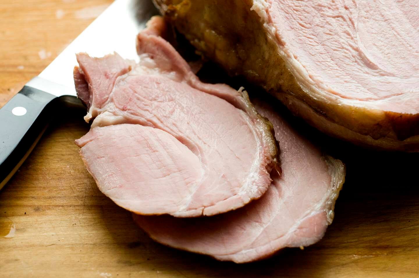 How do you fix a dry ham?