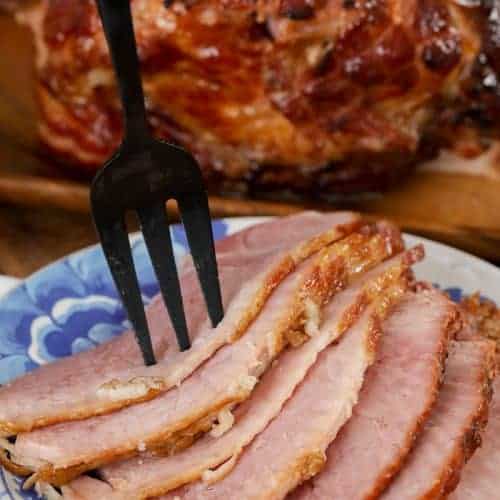 How do you fix an over cooked ham?