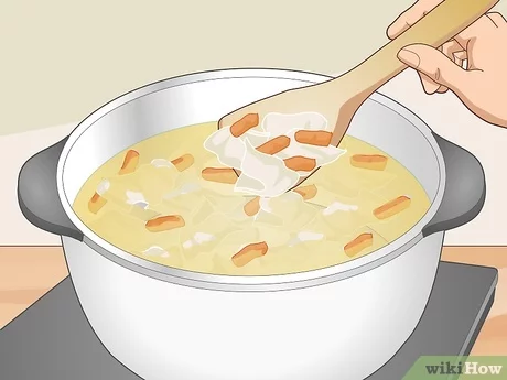 How do you fix bad tasting soup?