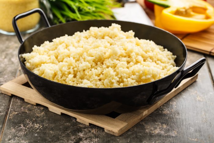 How do you fix bland couscous?