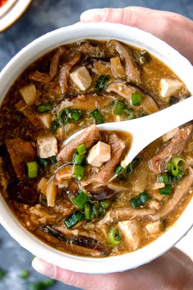 How do you fix bland hot and sour soup?