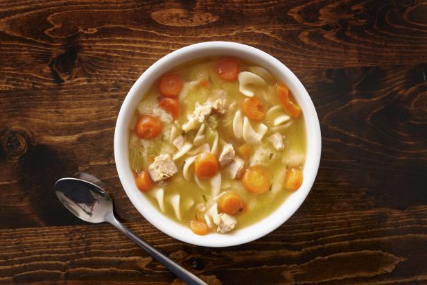 How do you fix boring chicken soup?