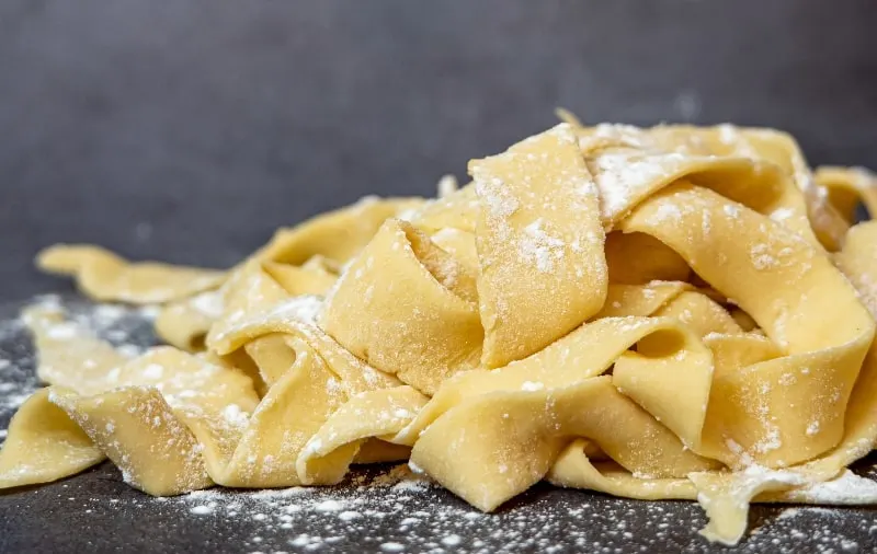 How do you fix chewy pasta?