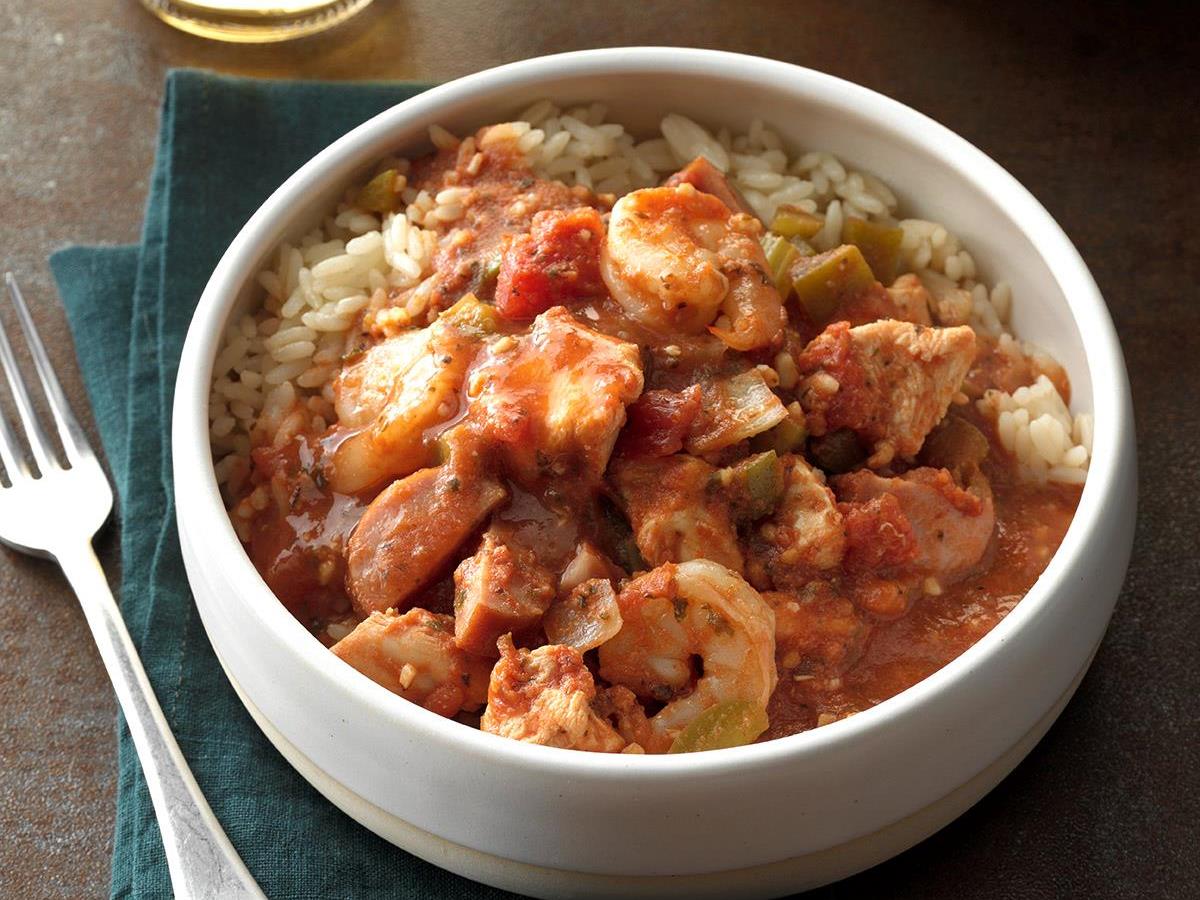 How do you fix dried jambalaya?