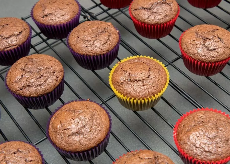 How do you fix dry cupcakes?