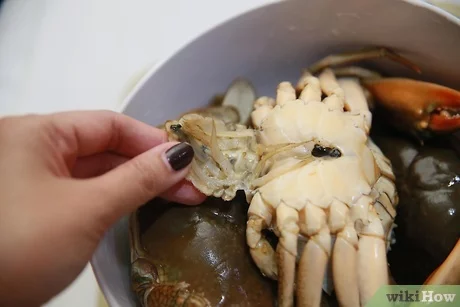 How do you fix mushy crabs?