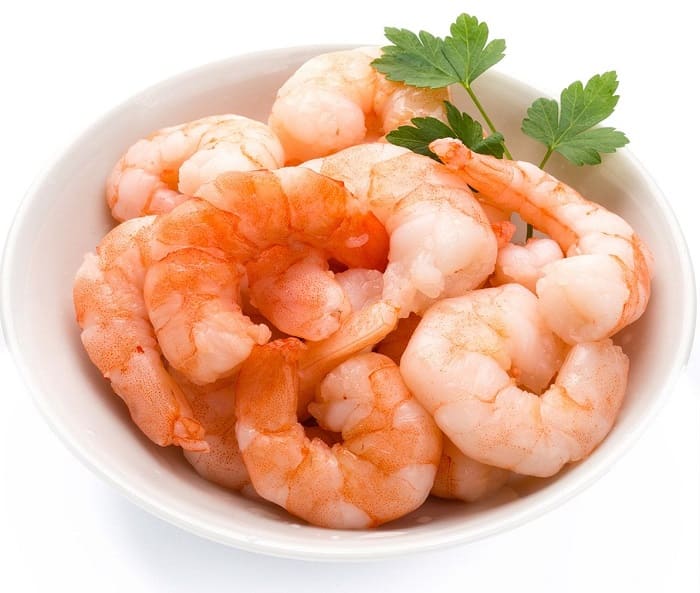 How do you fix mushy shrimp?