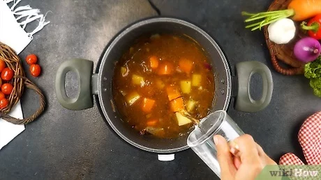 How do you fix over seasoned soup?