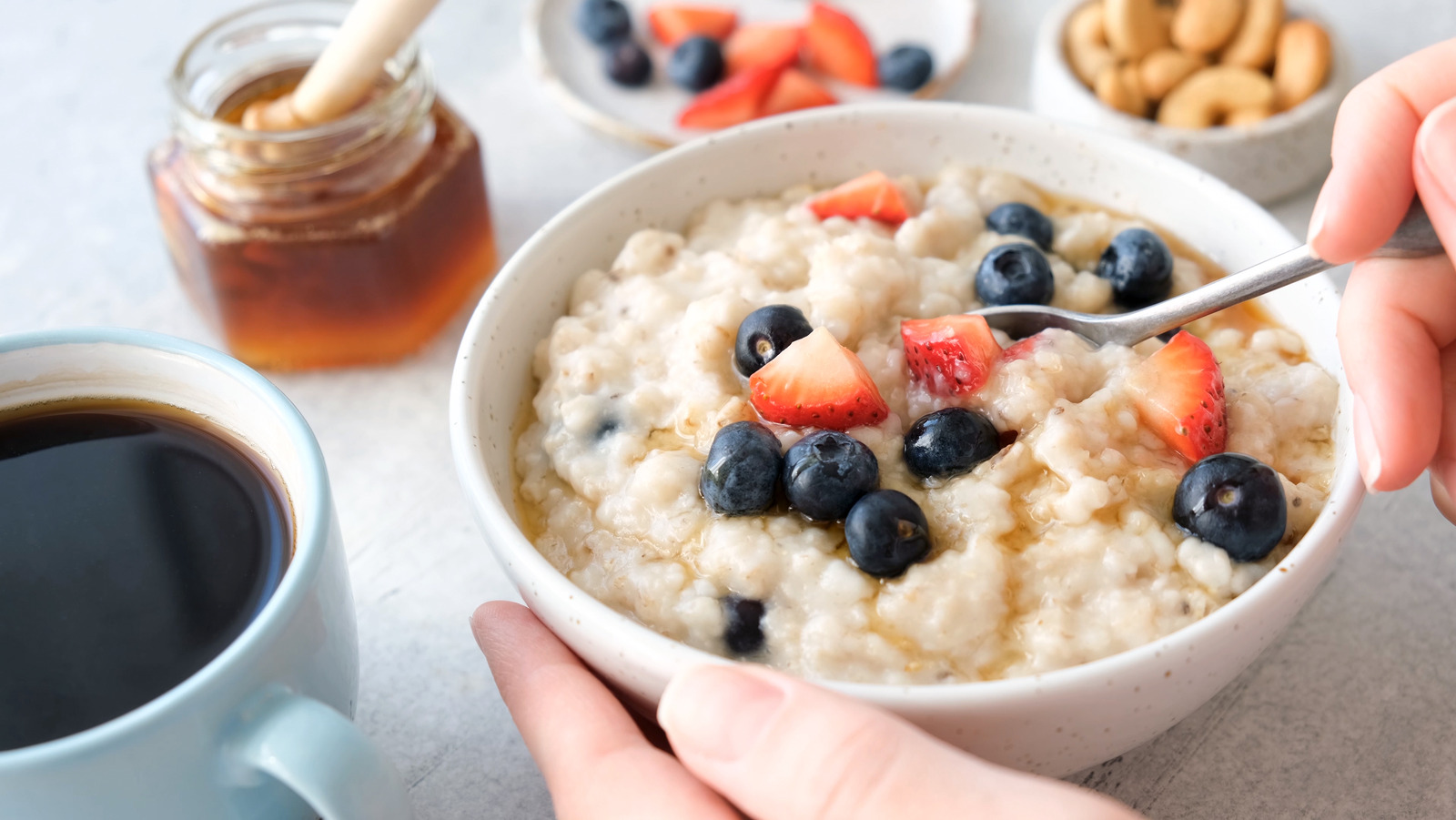 How do you fix overcooked oatmeal?