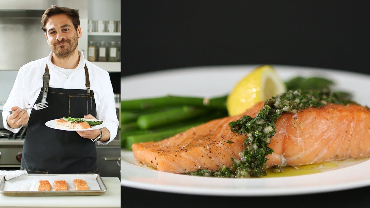 How do you fix overcooked salmon?