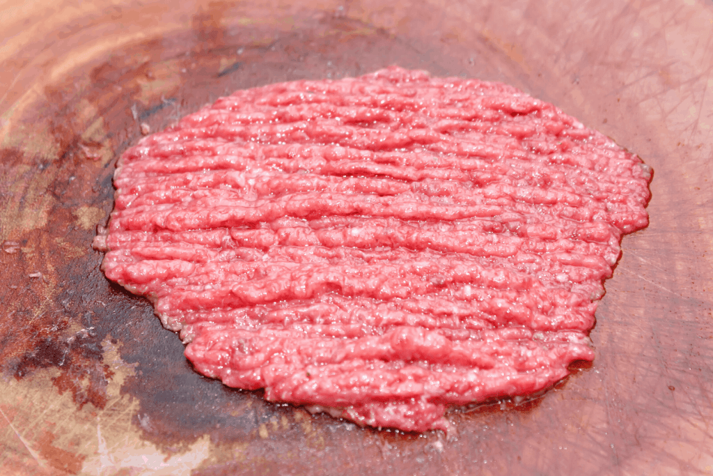 How do you fix overworked ground beef?