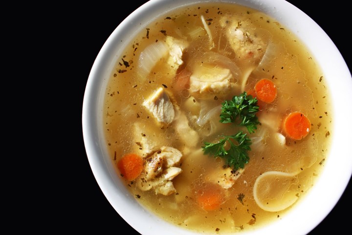 How do you fix runny chicken broth?