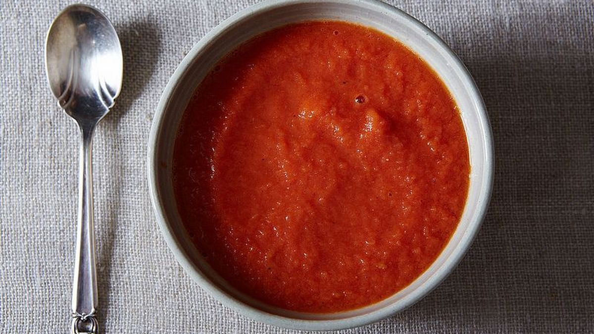 How do you fix sour tomato soup?