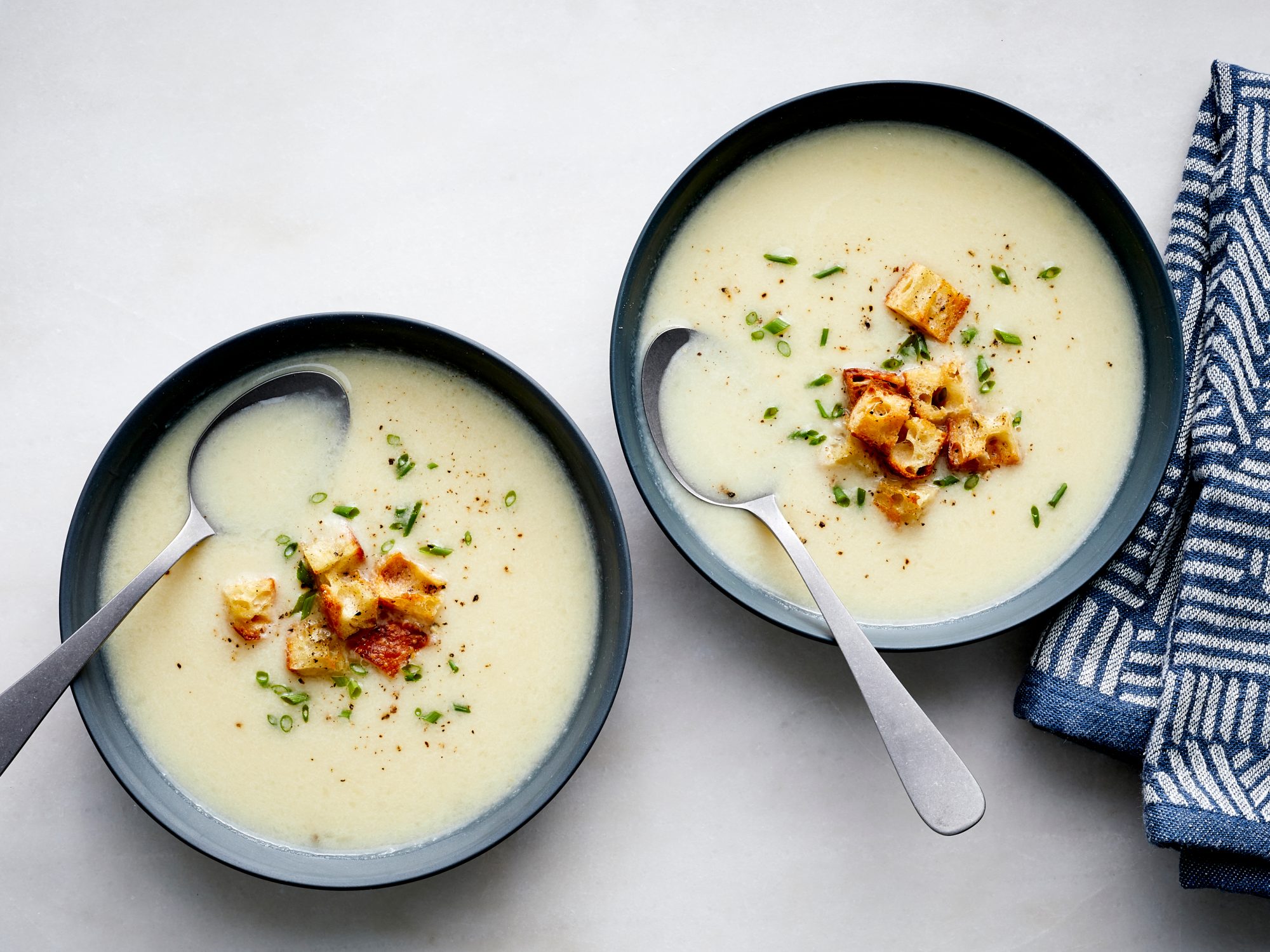 How do you fix thin chowder?