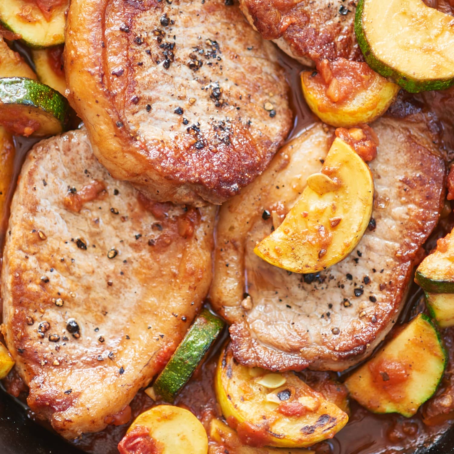 How do you fix tough pork chops?