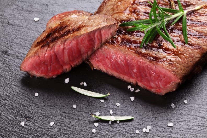 How do you fix undercooked steak?