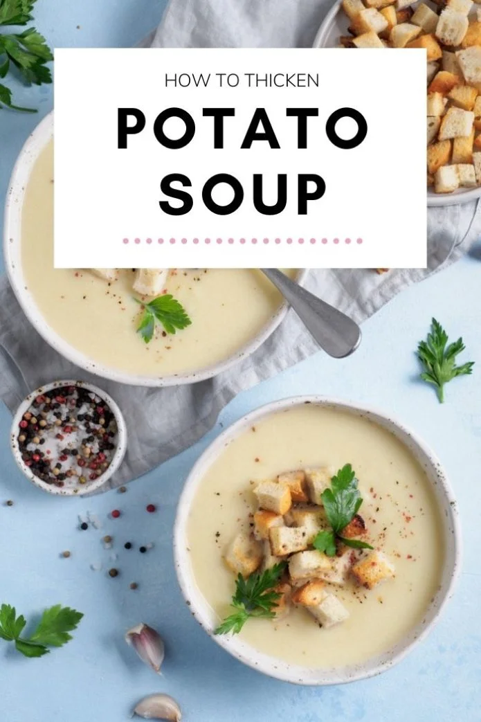 How do you fix watery potato soup?