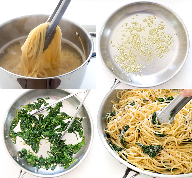 How do you Flavour pasta when cooking?