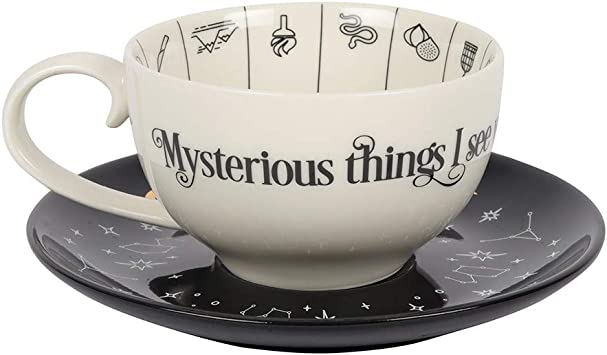 How do you fortune tell teacup?