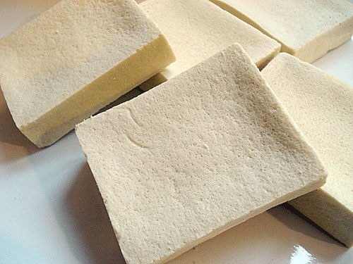 How do you freeze dry tofu?