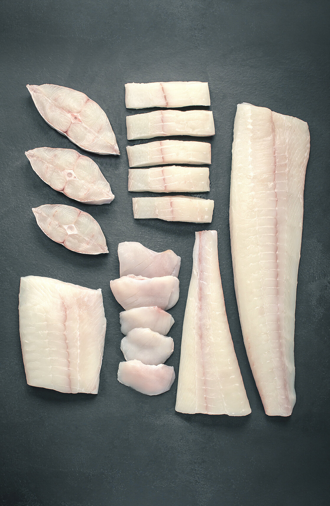 How do you freeze fresh halibut?