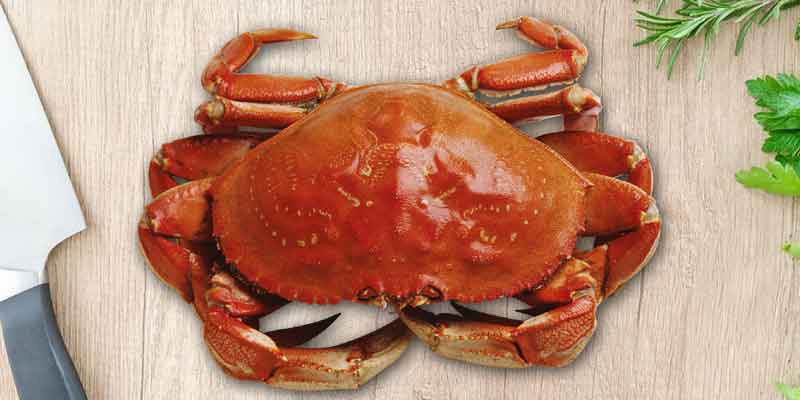 How do you freeze uncooked Dungeness crab?