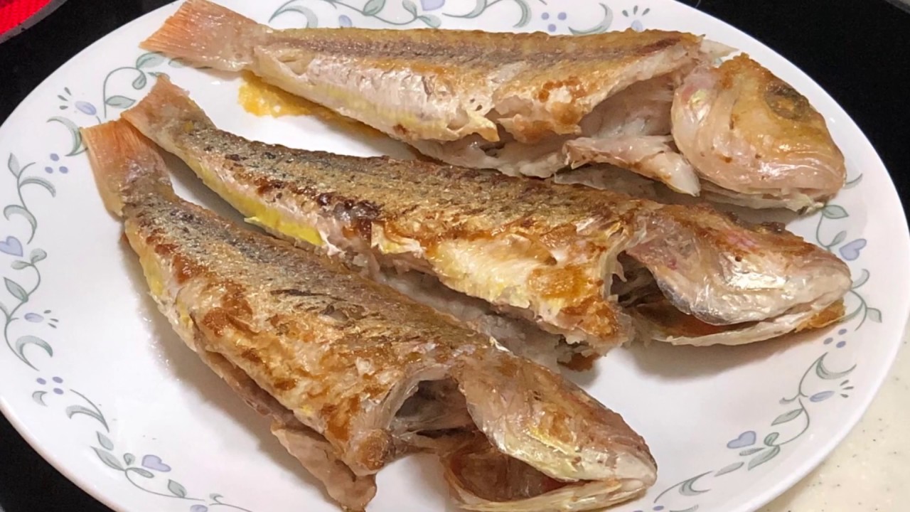 How do you fry fish without it sticking to the Pan?