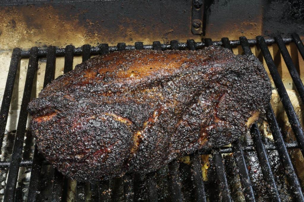 How do you get a Boston butt past the stall?